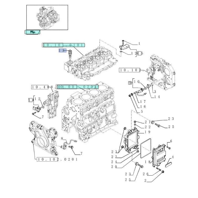 Senzor temperatura CASE 580ST | Team Utilaje - Comanda Piese Utilaje ...
