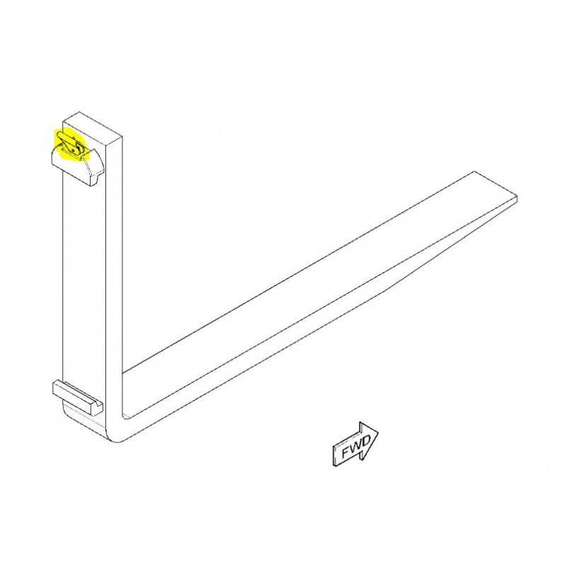 Element fixare furci utilaje CATERPILLAR | Team Utilaje - Comanda Piese ...